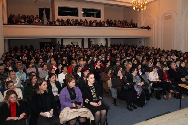 კონფერენცია თემაზე: „პაროდონტისა და პირის ღრუს ლორწოვანის დაავადებების ...